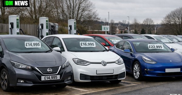 Б/У електромобілі — ціни, переваги та вибір в Україні