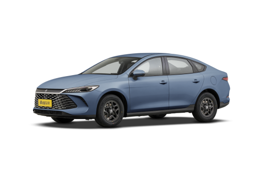 BYD Qin Plus DM-i премиальный гибридный седан | Cyber-Motors