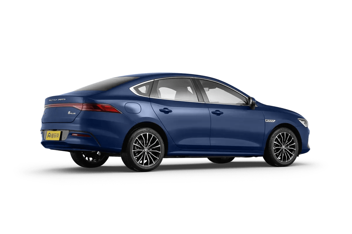 BYD Qin Plus EV Champion | Cyber-Motors