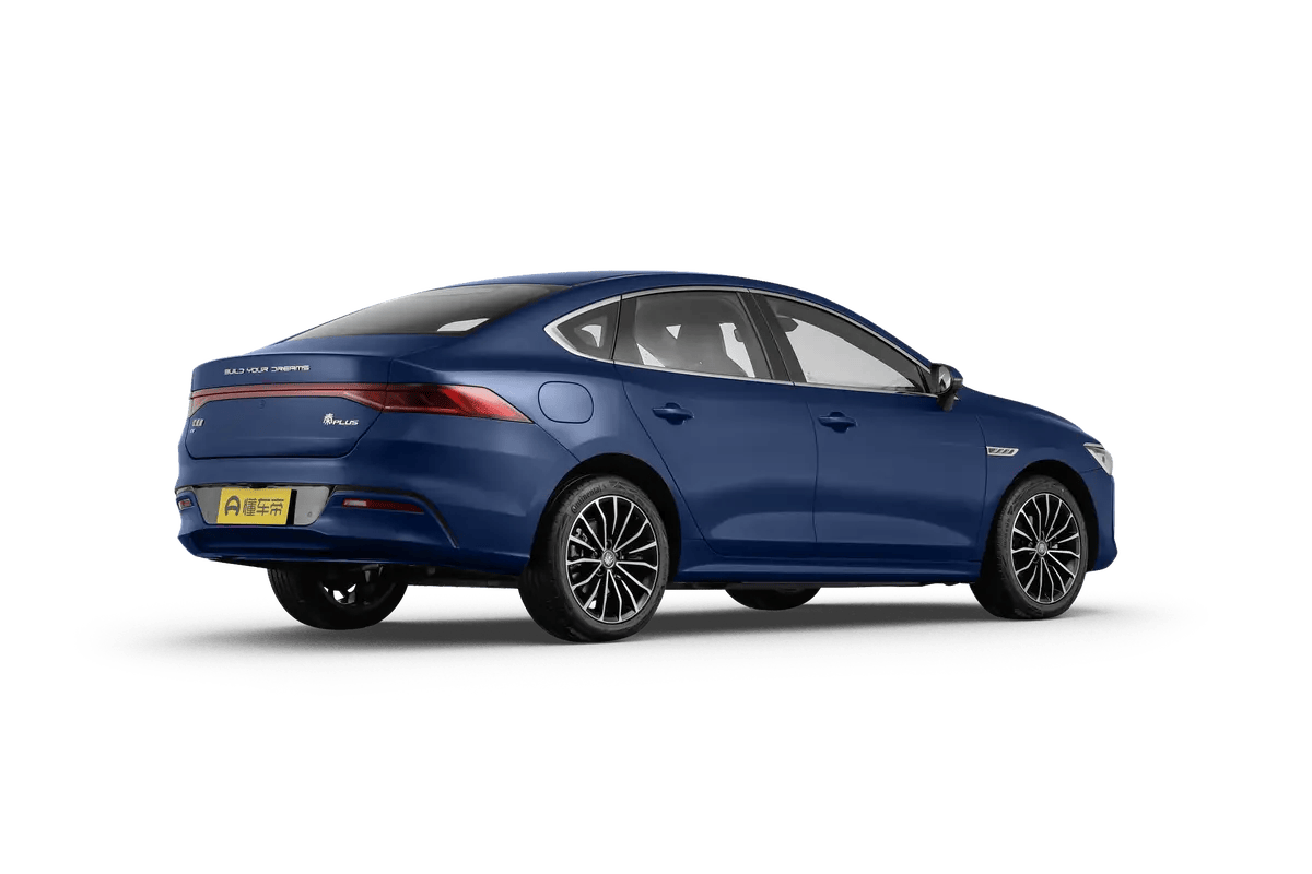 BYD Qin Plus EV Champion | Cyber-Motors