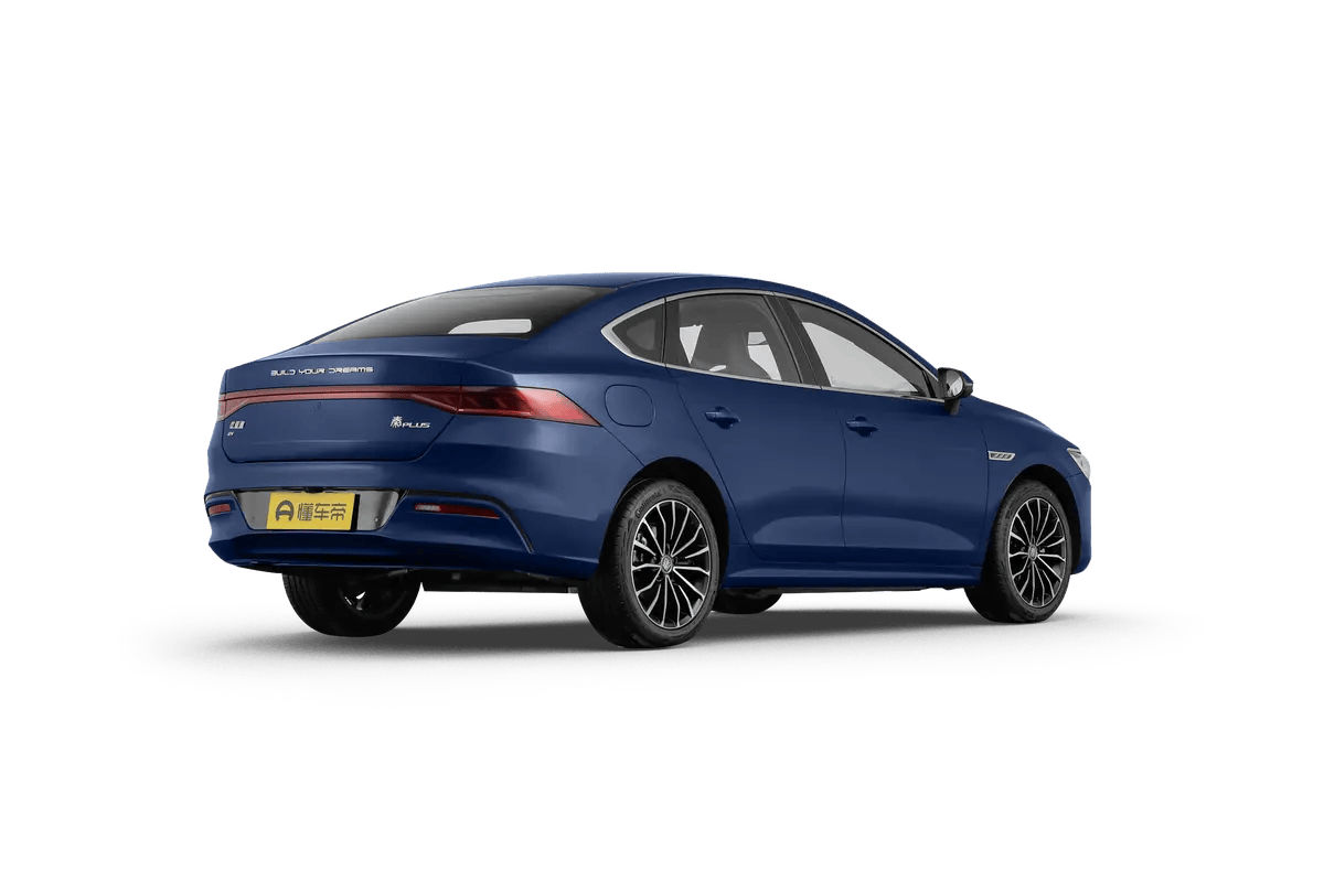 BYD Qin Plus EV Champion | Cyber-Motors