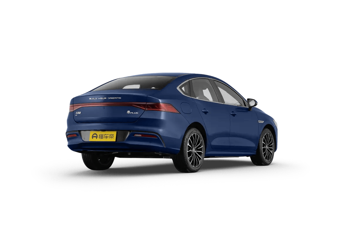 BYD Qin Plus EV Champion | Cyber-Motors