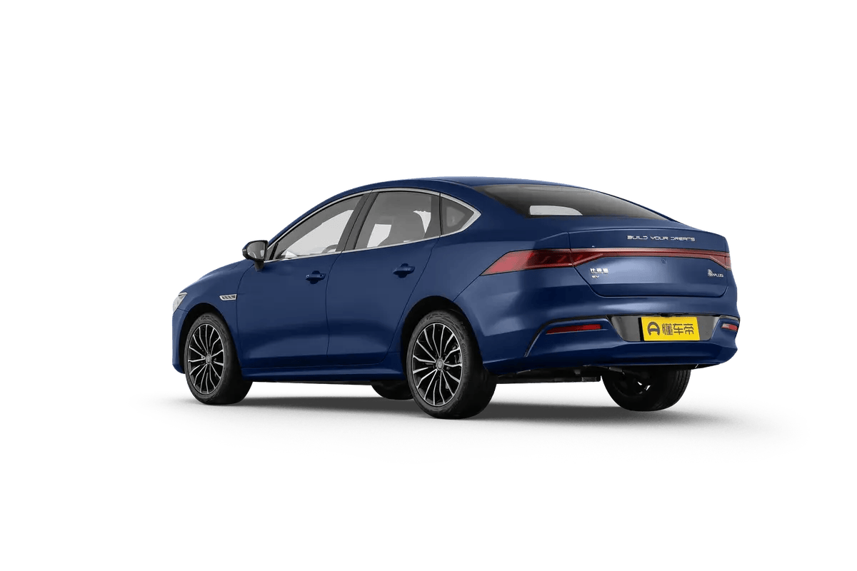BYD Qin Plus EV Champion | Cyber-Motors