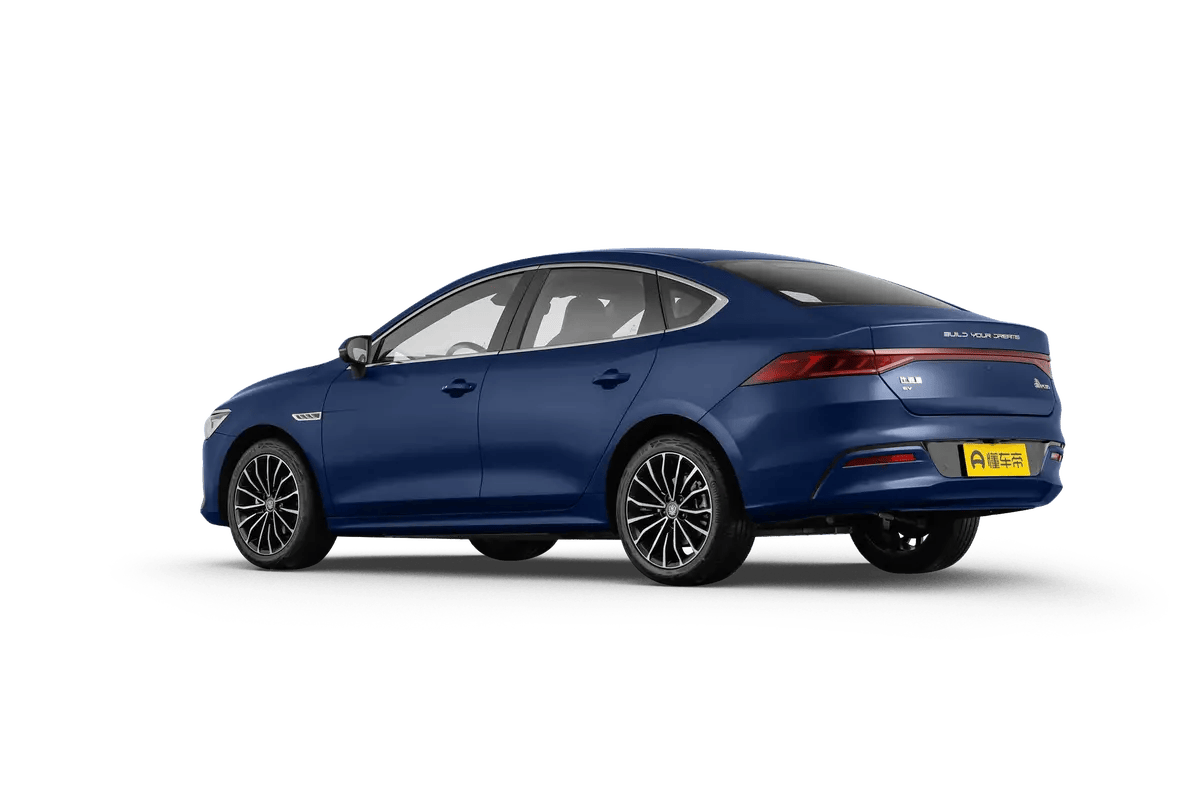 BYD Qin Plus EV Champion | Cyber-Motors