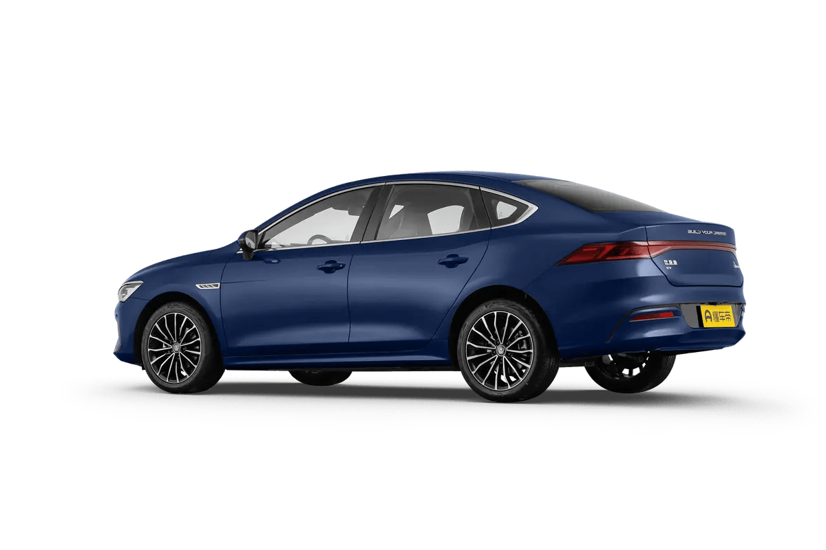BYD Qin Plus EV Champion | Cyber-Motors