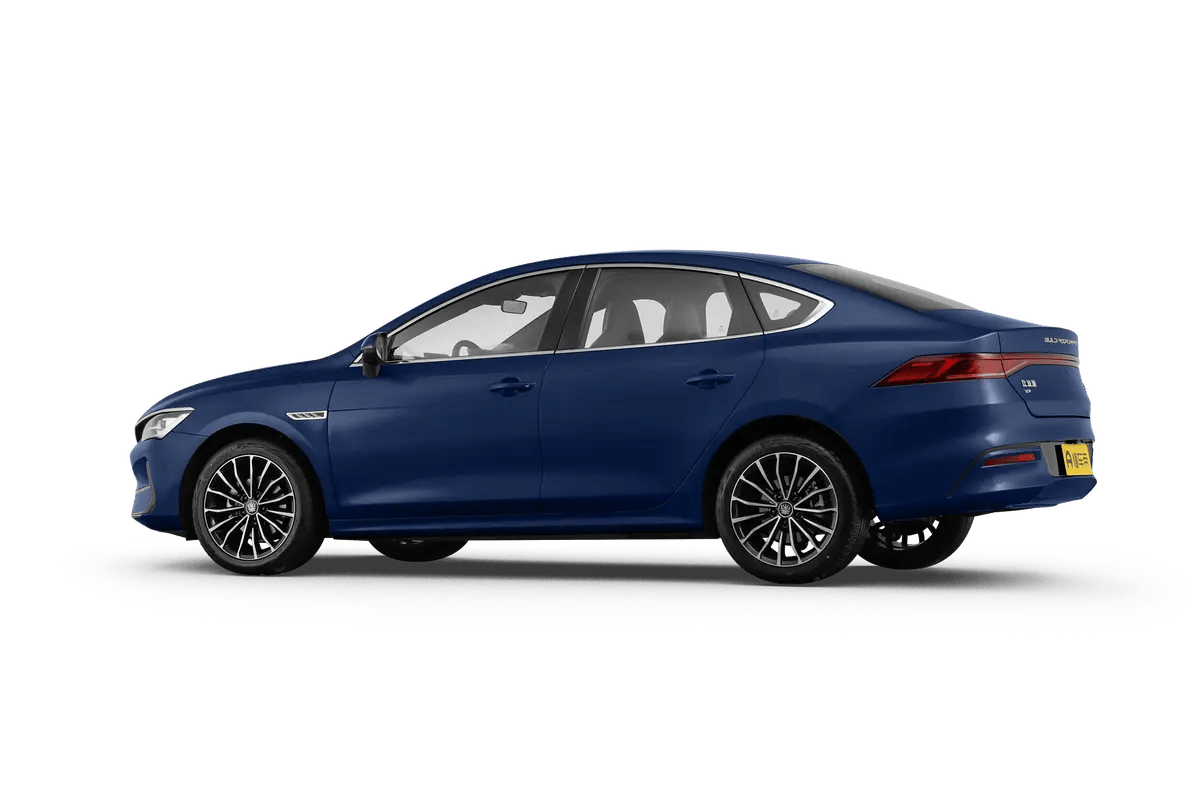 BYD Qin Plus EV Champion | Cyber-Motors