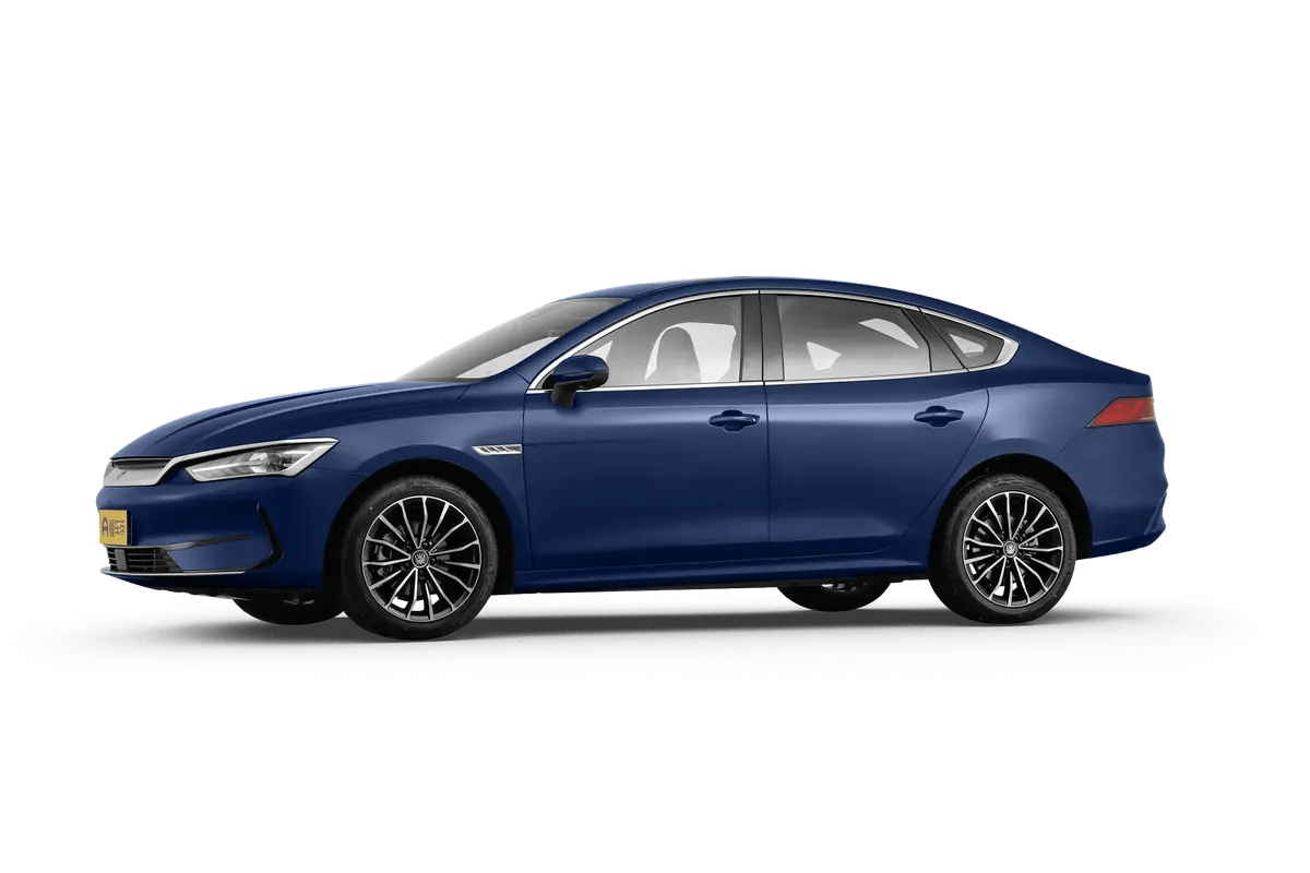 BYD Qin Plus EV Champion | Cyber-Motors