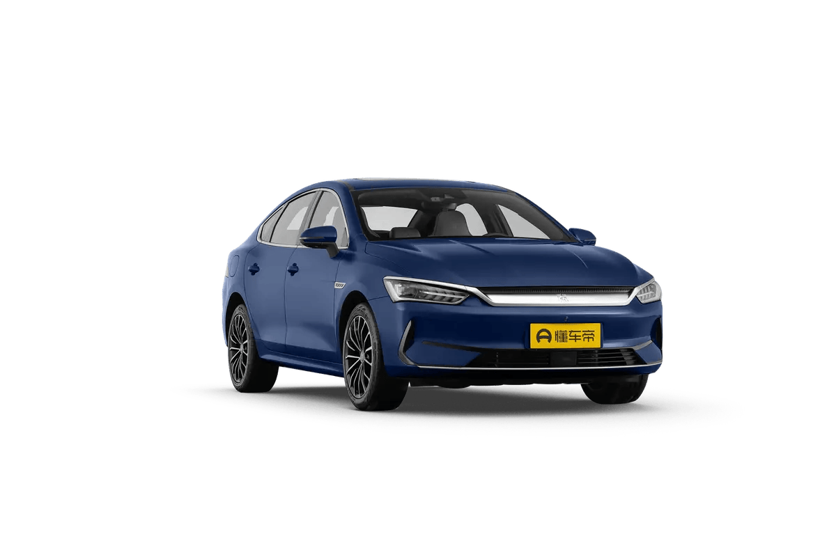 BYD Qin Plus EV Champion | Cyber-Motors